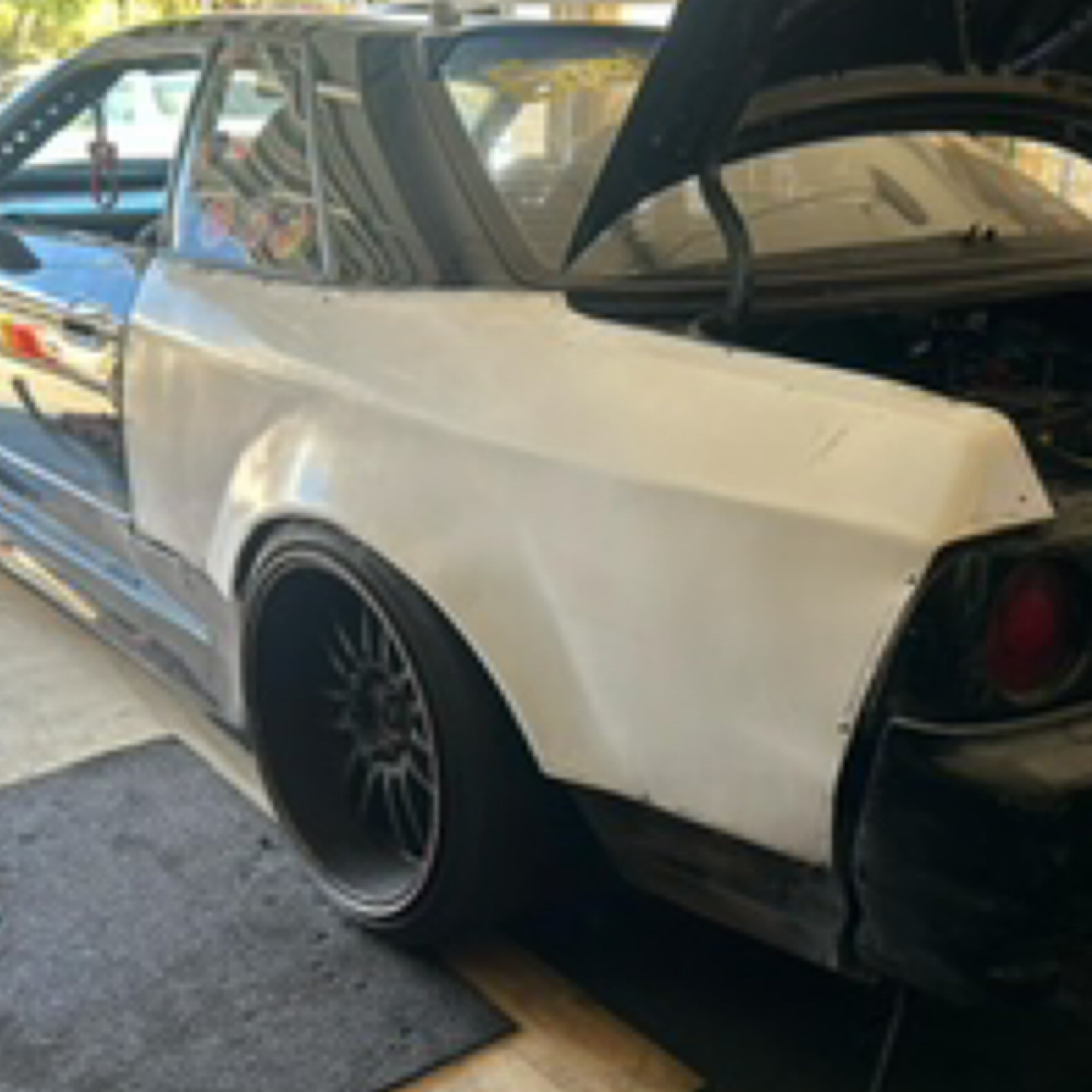 R32 rear fenders | s&n performance